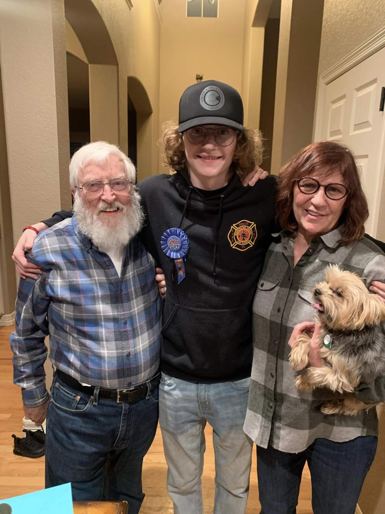 Ashton Stephenson | DAWG Nation Hockey Foundation