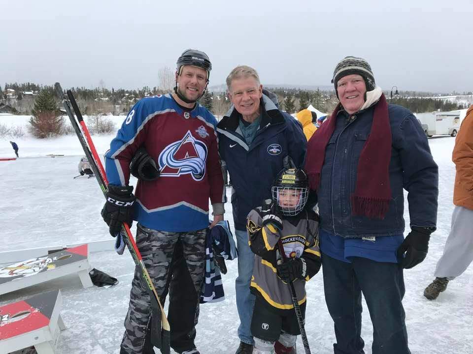 Michael "Sully" Sullivan | DAWG Nation Hockey Foundation