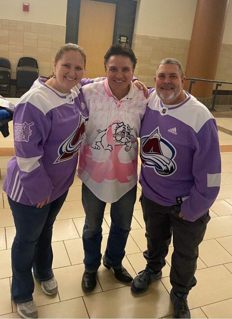 Sarah Karr Hockey Fights Cancer | DAWG Nation Hockey Foundation