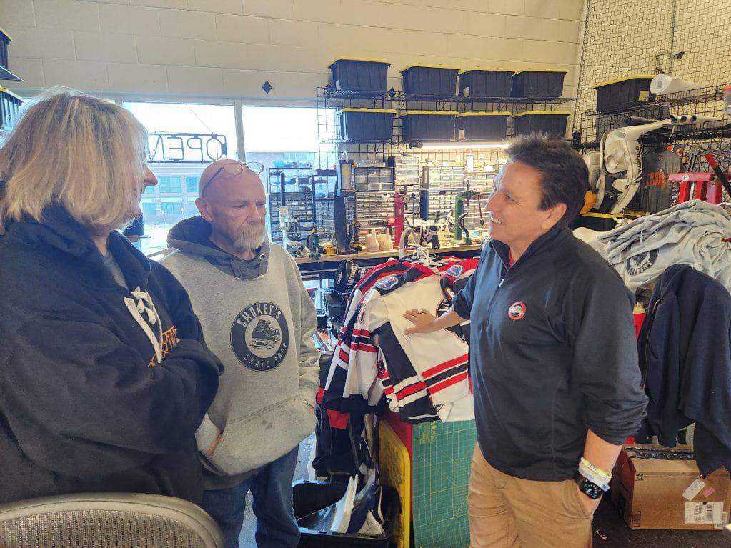 Wayne "Smokey" Flemming | DAWG Nation Hockey Foundation
