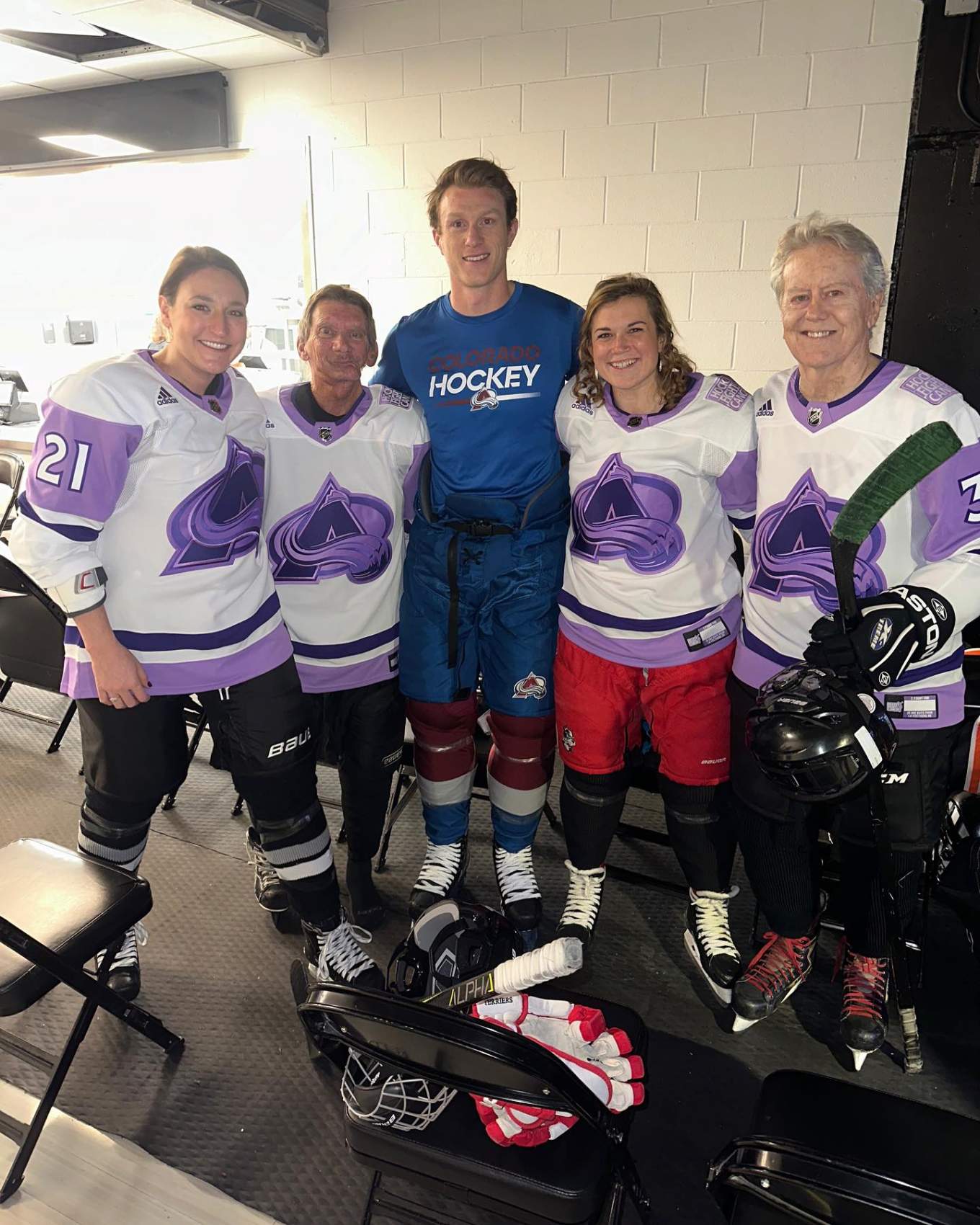 Hanna Gootee | DAWG Nation Hockey Foundation