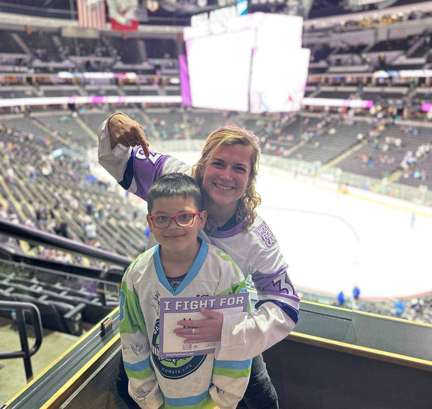 Hanna Gootee | DAWG Nation Hockey Foundation