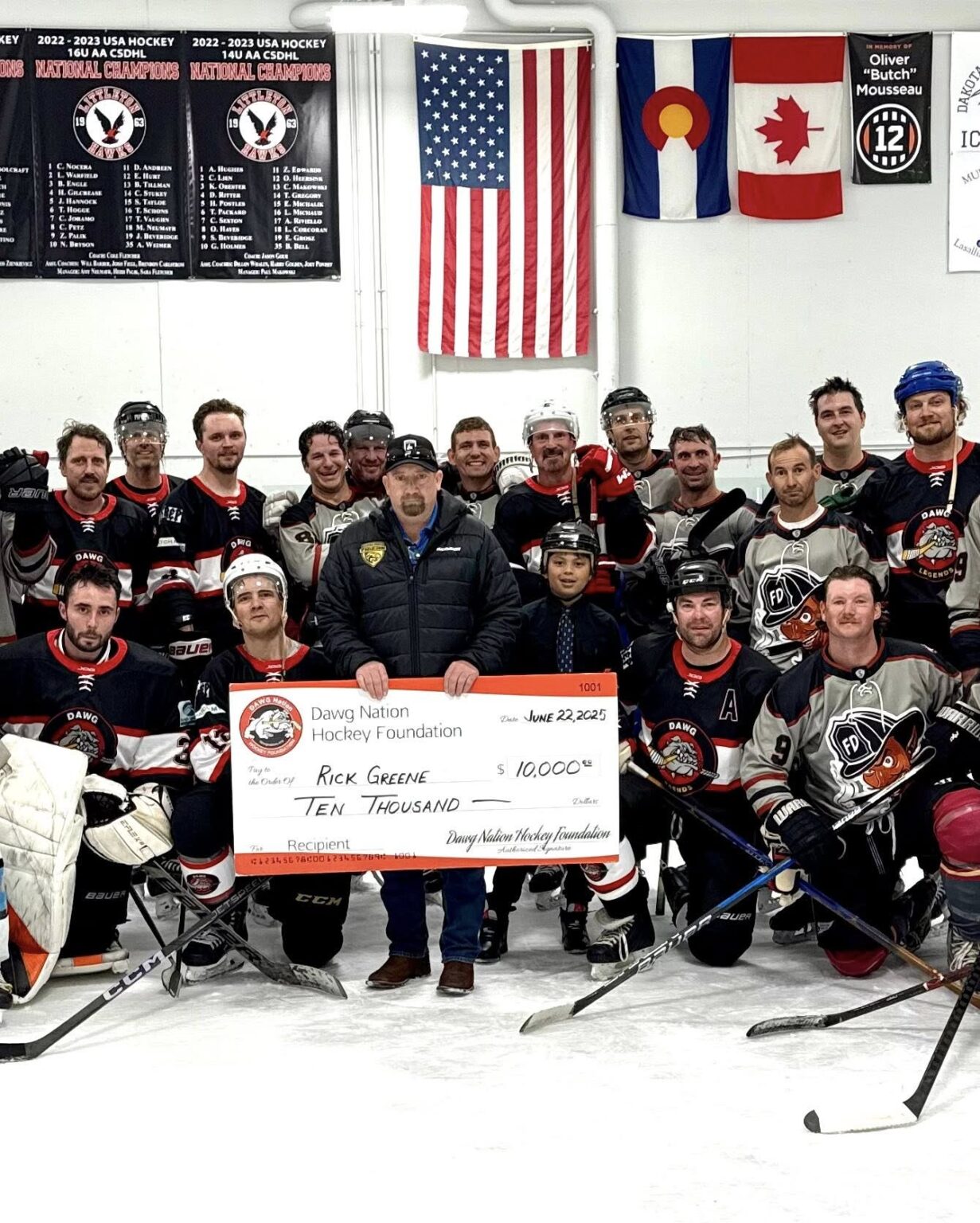 Top DAWG | DAWG Nation Hockey Foundation